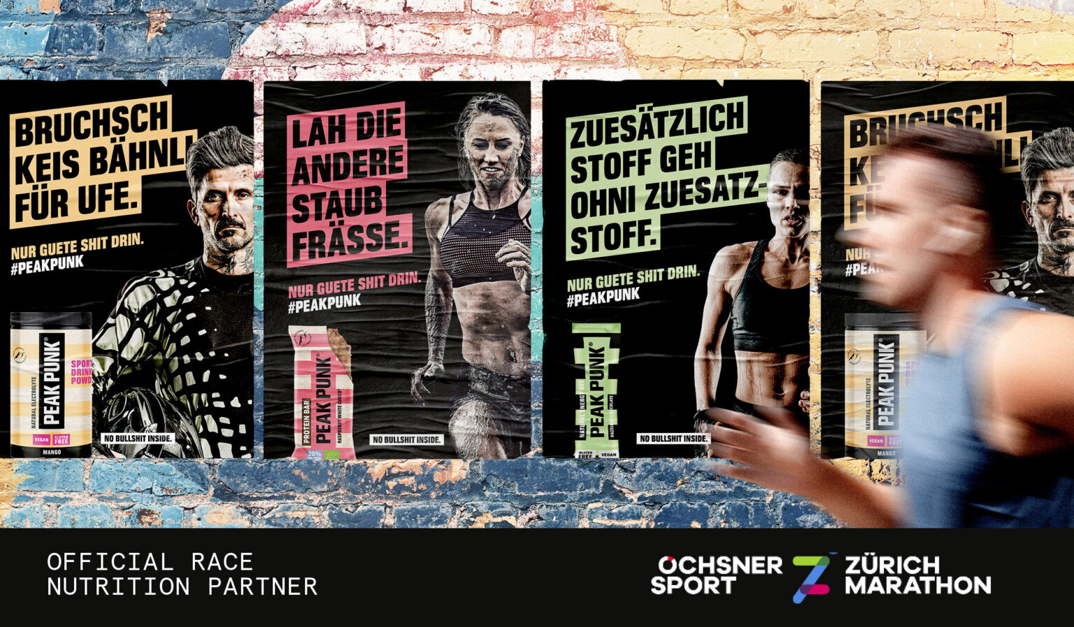 Zürich Marathon Ticketverlosung – PeakPunk
